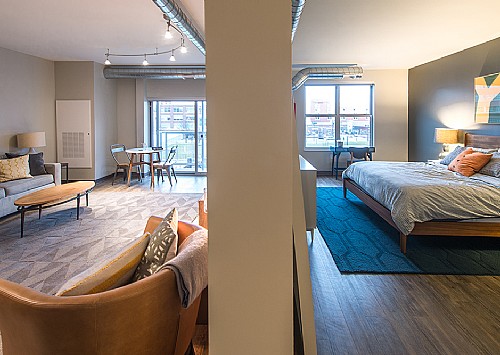 Bakery Living Pittsburgh Apartments | Walnut Capital