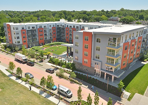 Bakery Living Pittsburgh Apartments | Walnut Capital