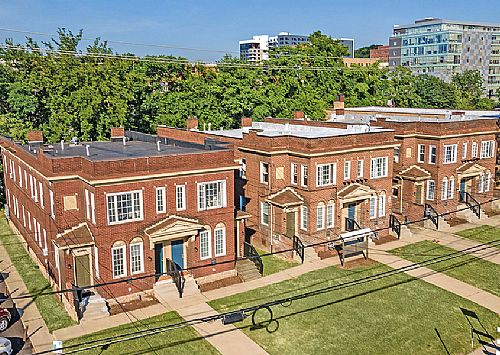 University Commons, Pittsburgh Apartments | Walnut Capital