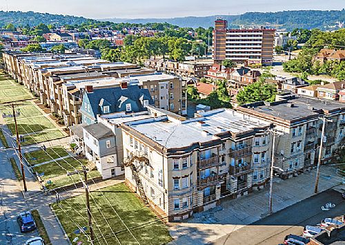 University Commons, Pittsburgh Apartments | Walnut Capital