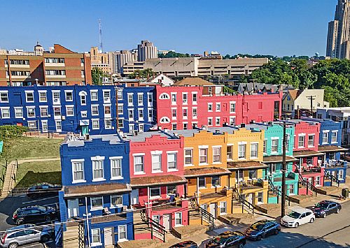 University Commons, Pittsburgh Apartments | Walnut Capital