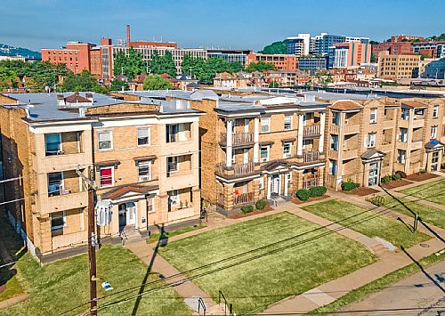 University Commons, Pittsburgh Apartments | Walnut Capital