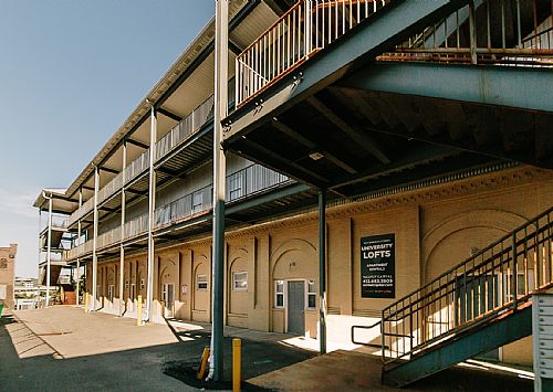University Commons, Pittsburgh Apartments | Walnut Capital