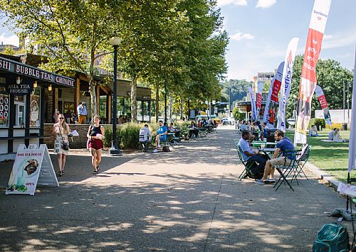 University Commons, Pittsburgh Apartments | Walnut Capital