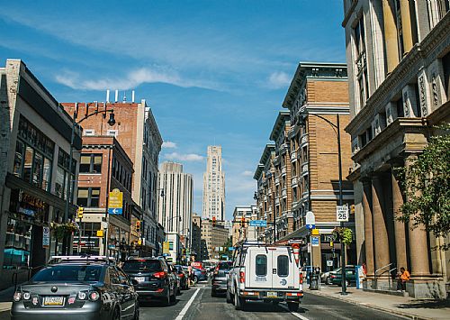 University Commons, Pittsburgh Apartments | Walnut Capital