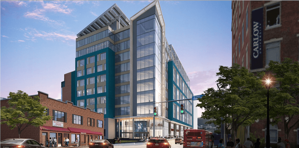 Walnut Capital Breaks Ground on Innovation Research Tower