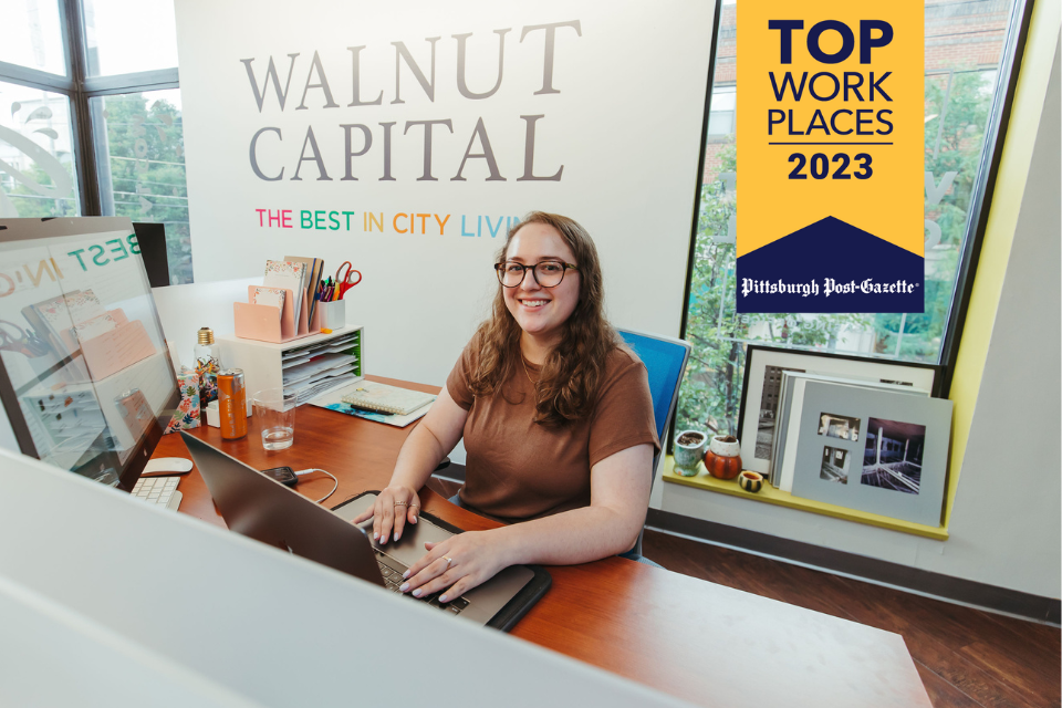 Top Place to Work 2023 | Walnut Capital Blog