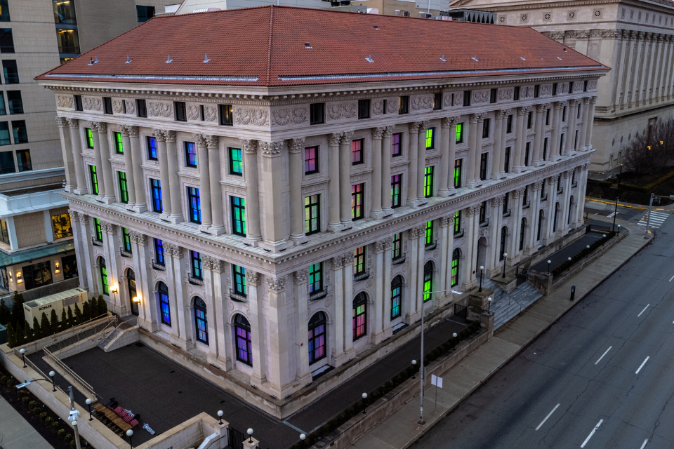 PAA Light Installation | Walnut Capital