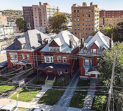 University Commons, Pittsburgh Apartments | Walnut Capital
